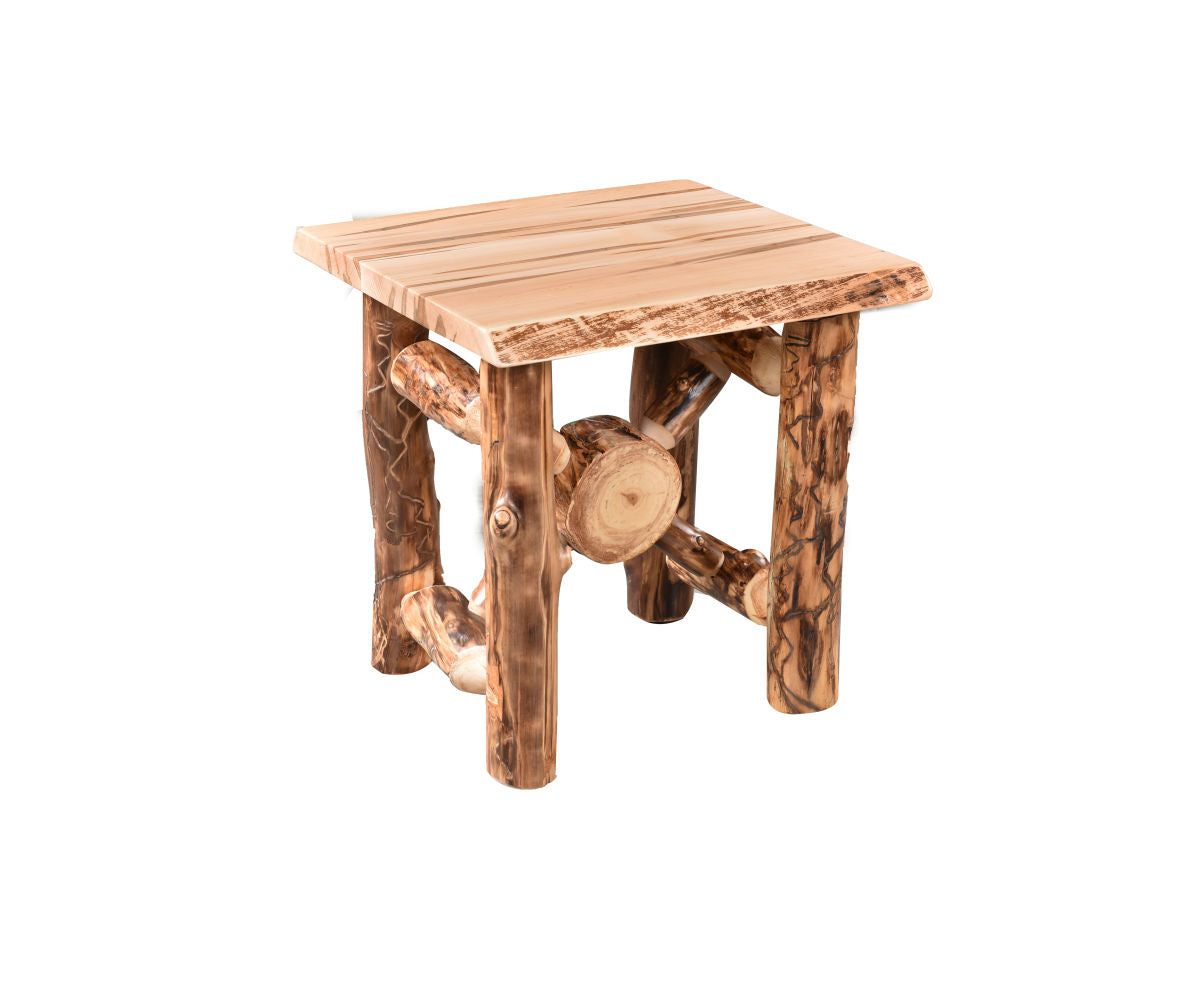 End Table W/ RX Aspen Base – Chuck's Furniture
