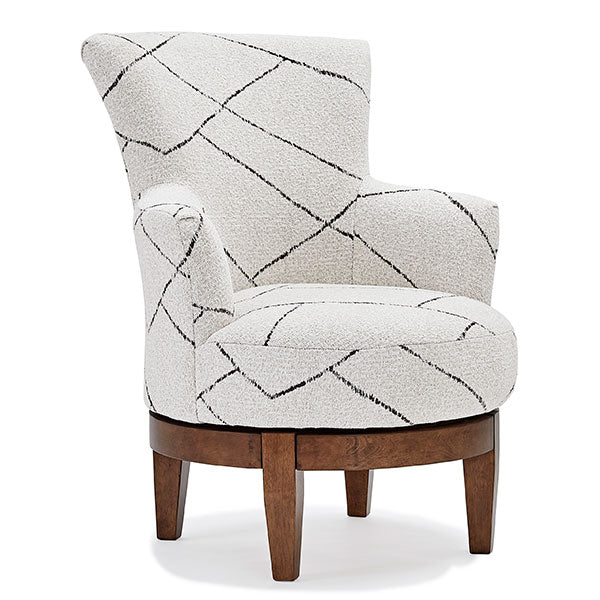 Justine Swivel Chair – Chuck's Furniture