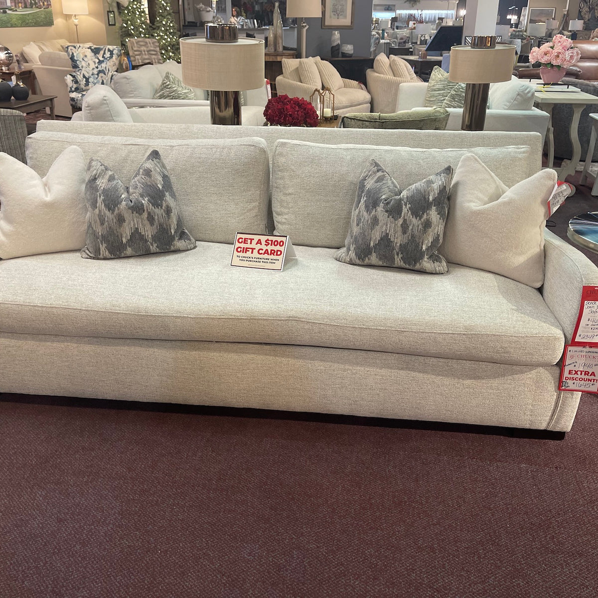 Bench Seat Sofa – Chuck's Furniture