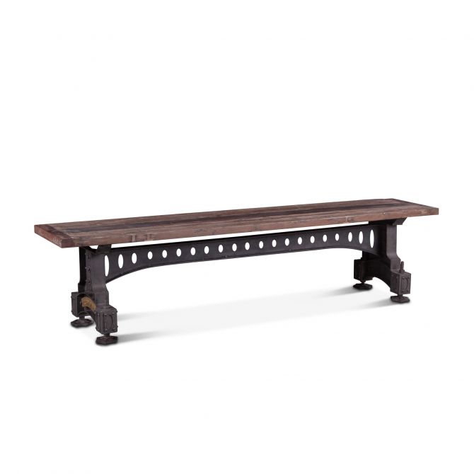 Old Mill 80" Reclaimed Wood Bench – Chuck's Furniture