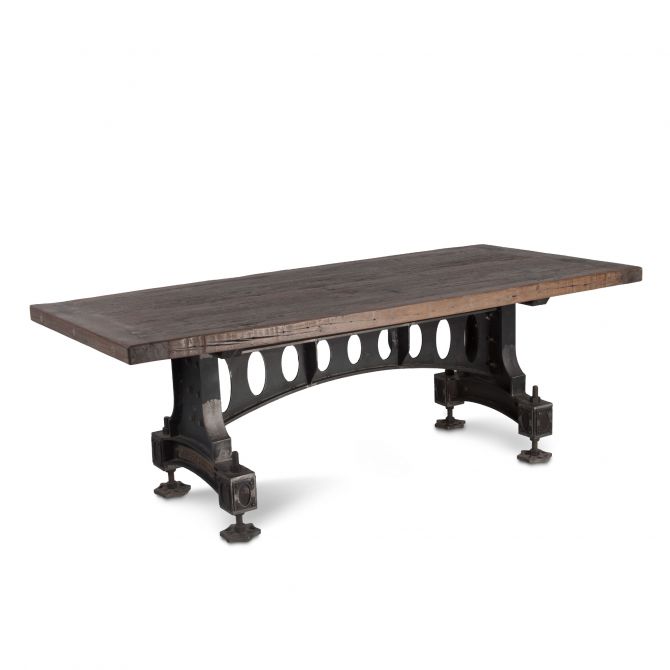 Old Mill 86" Reclaimed Wood Dining Table – Chuck's Furniture