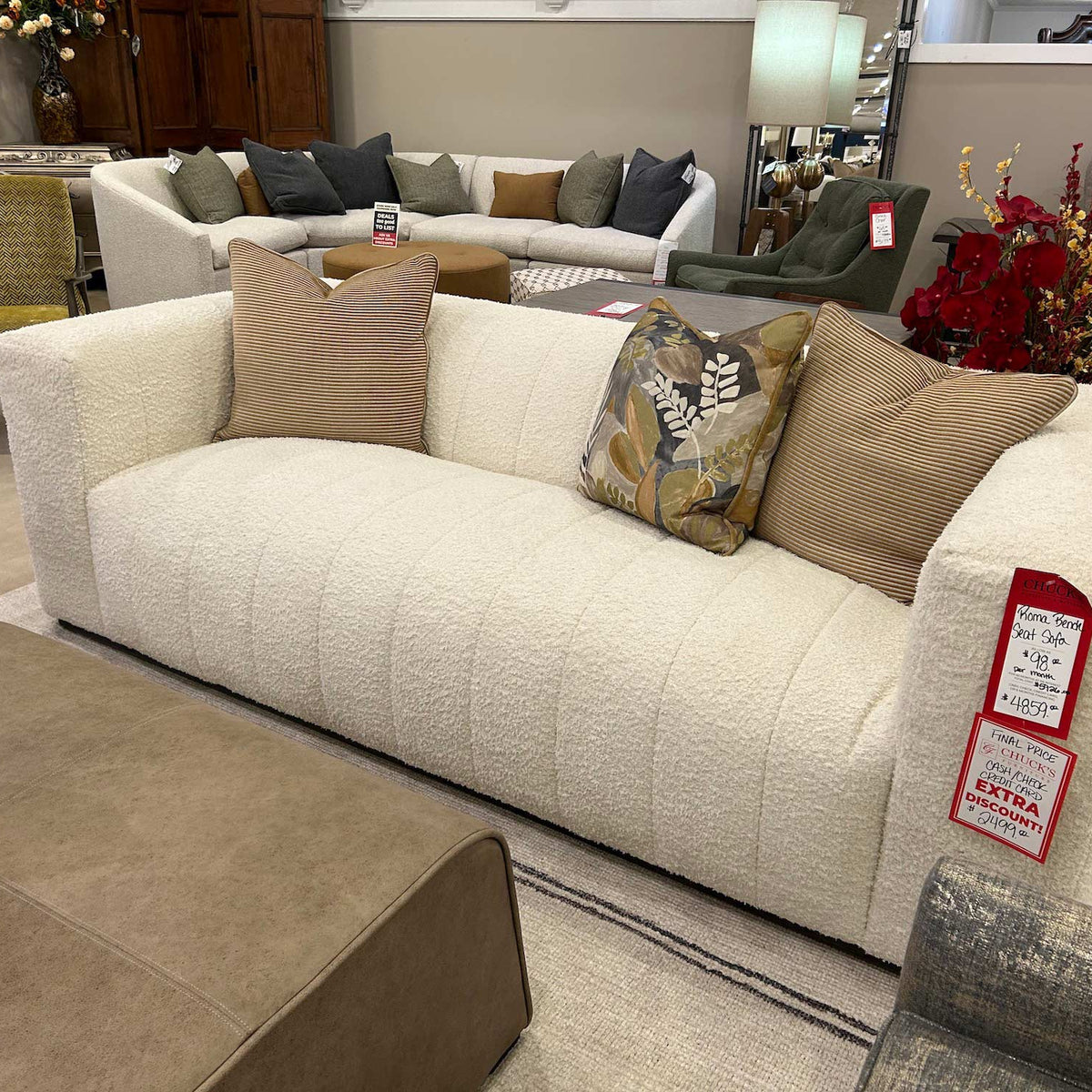 Bench Sofa – Chuck's Furniture