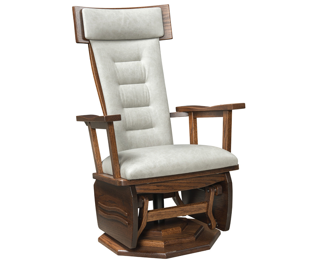 London Swivel Glider – Chuck's Furniture