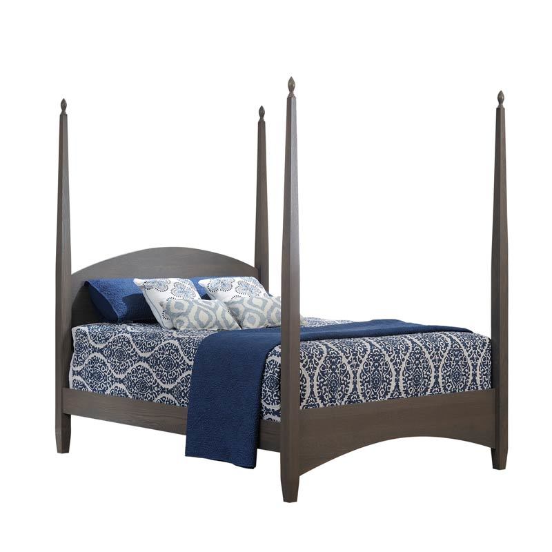Hamilton Pencil Post Bed with Canopy – Chuck's Furniture