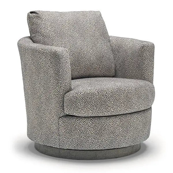 Tina Swivel Chair – Chuck's Furniture
