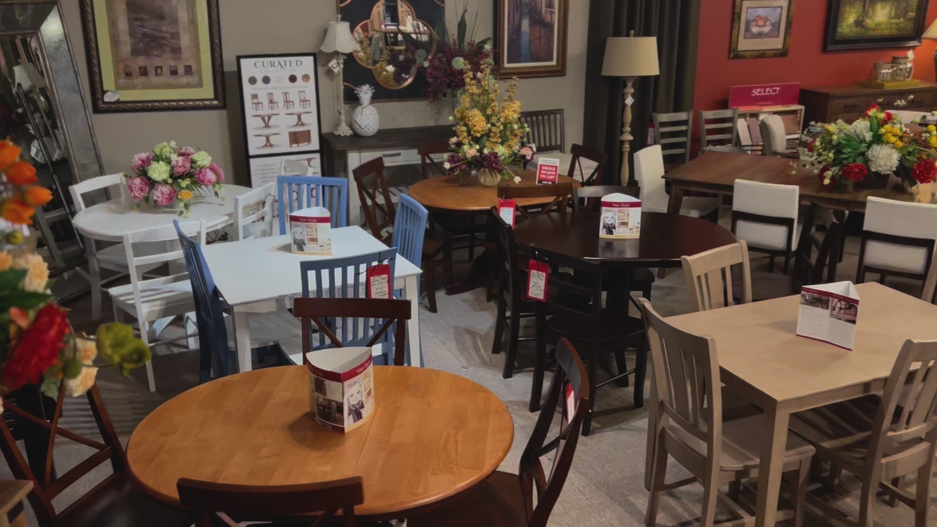 Dining Tables – Chuck's Furniture