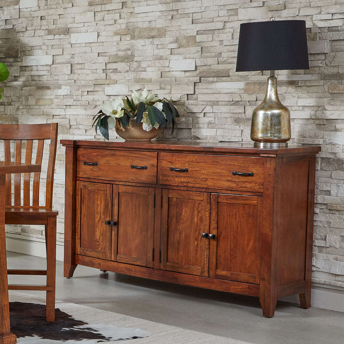 Whistler Retreat Dining Buffet – Chuck's Furniture